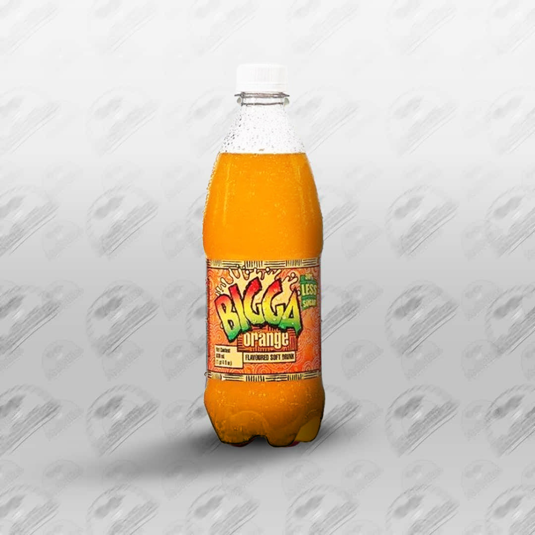 Bigga Jamaican Soda 600ml – Mr. Patties