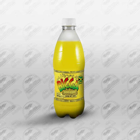 Bigga Jamaican Soda 600ml – Mr. Patties
